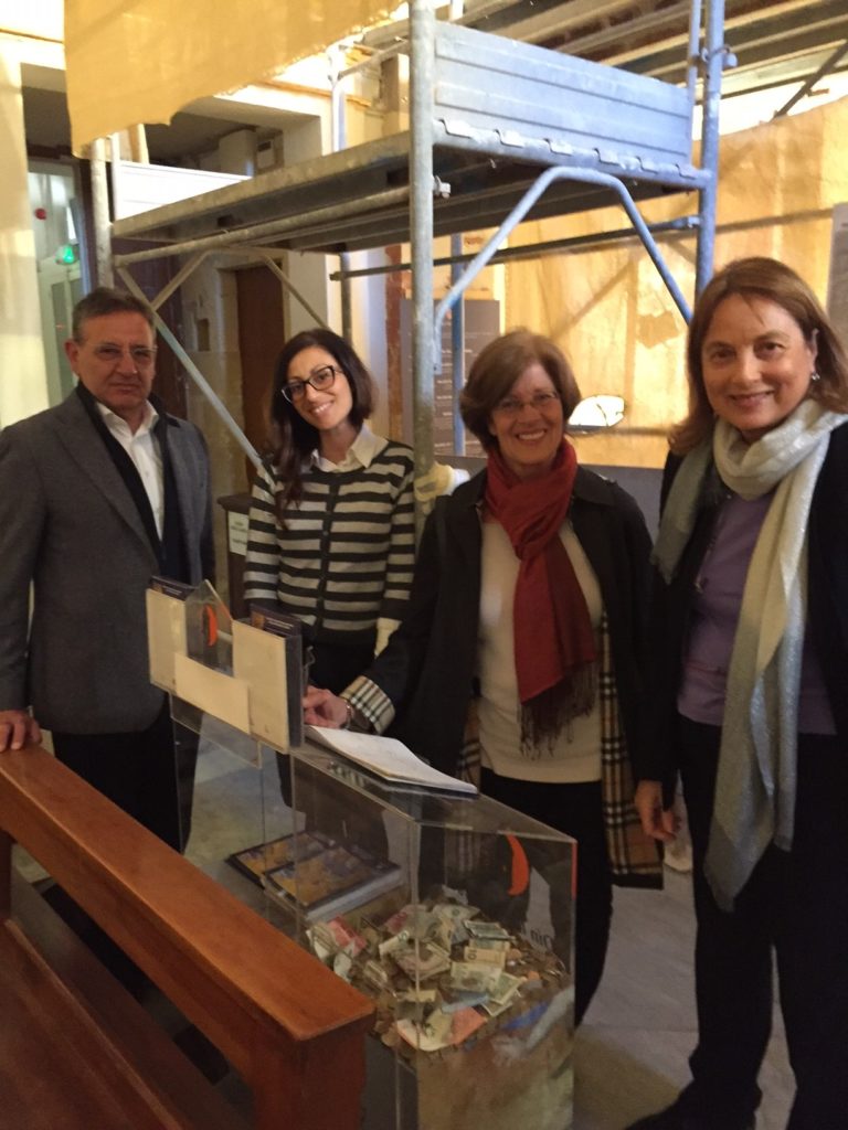 Thomas Smith Group contributes towards Our Lady of Victories Valletta ...